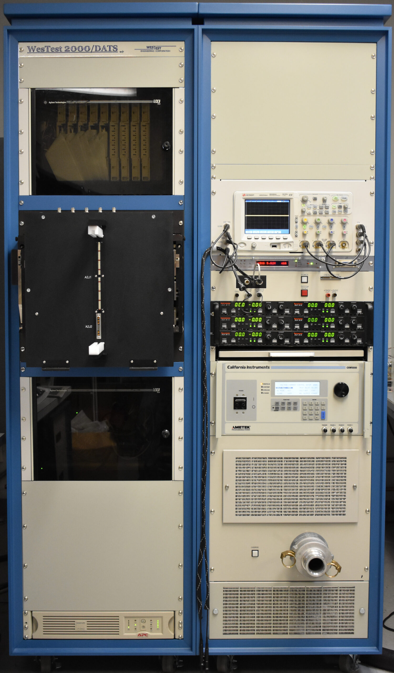 WesTest-2000/DATS | WesTest3000/Benchtop ATE | TPS Software